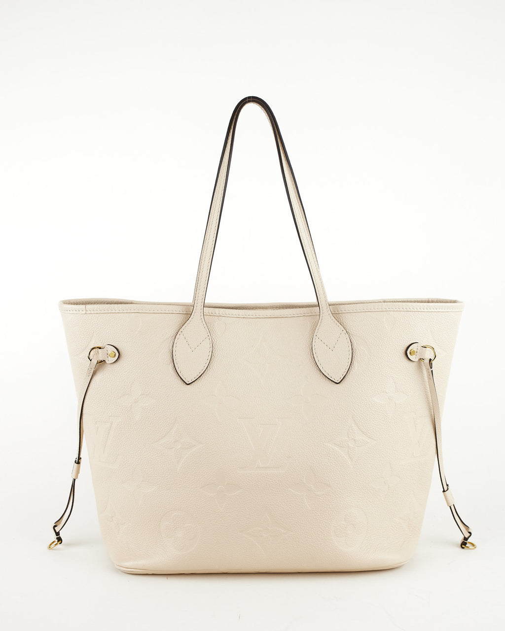 LOUIS VUITTON Empreinte Monogram Giant Neverfull MM Bag – Wear It's At Consignment